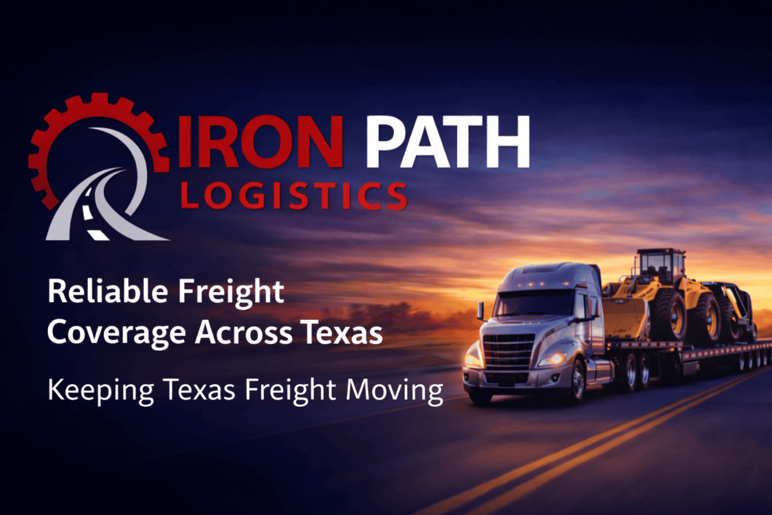 Iron Path Logistics | Reliable Shipping Across Texas